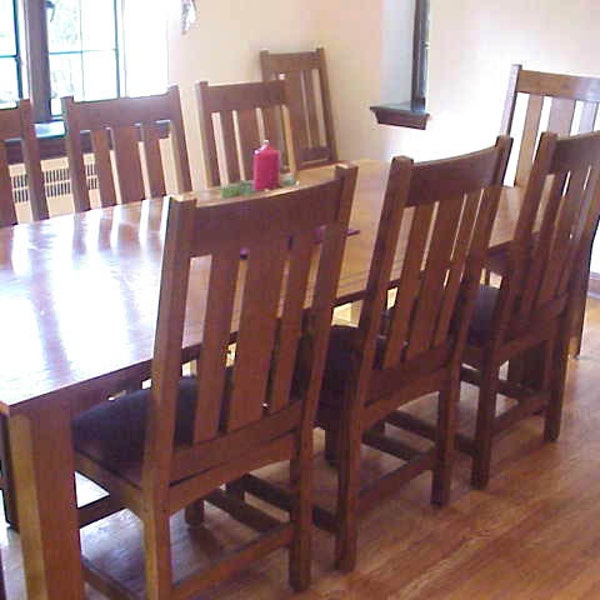 Mission Table - Etsy