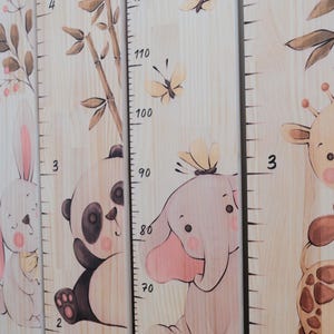 Elephant Growth Chart, Child Growth Chart Ruler, Personalized Growth ...