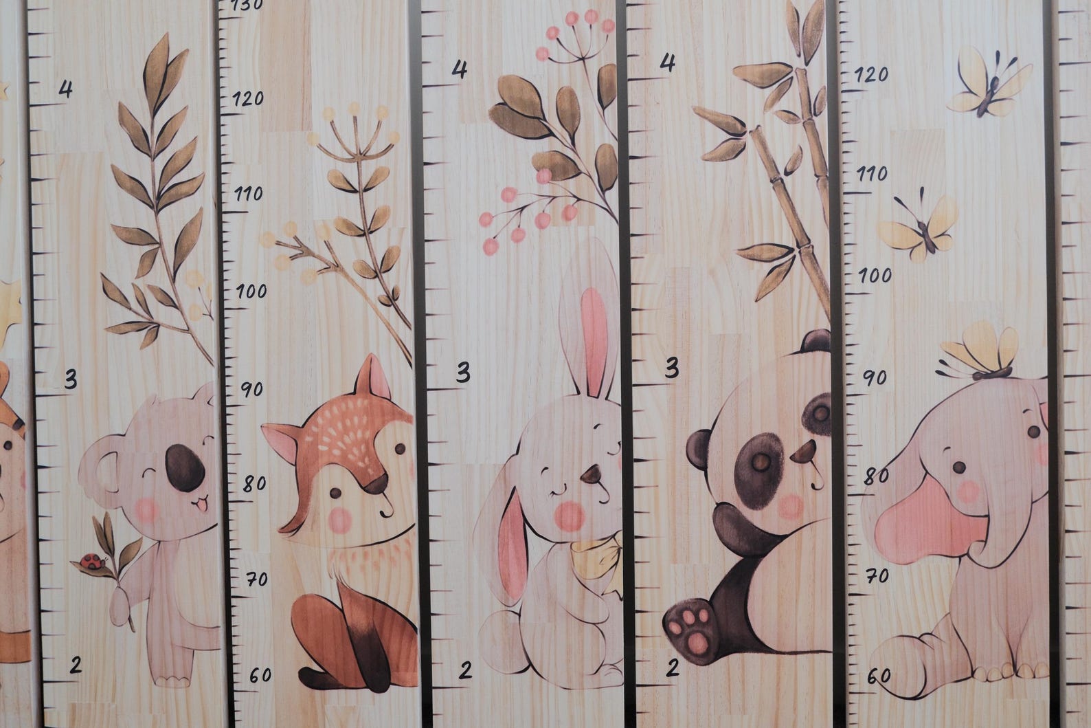 Elephant Growth Chart, Child Growth Chart Ruler, Personalized Growth ...
