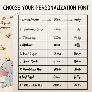 Zebra Growth Chart, Personalized Growth, Baby Nursery Decor, Measuring ...