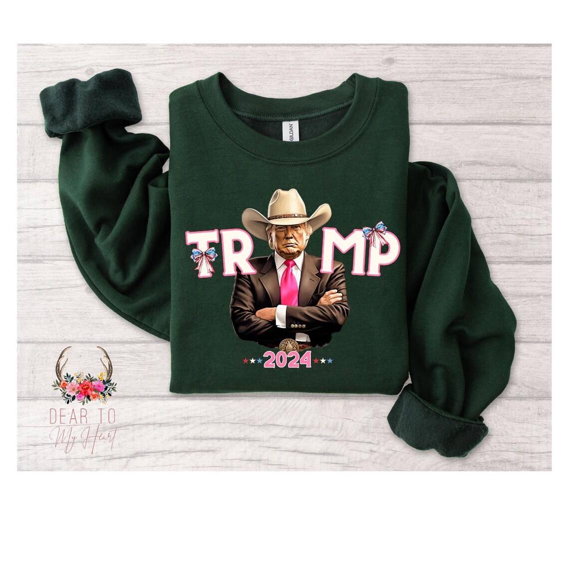 Cowboy PINK Trump 2024 PNG, MAGA Trump Sublimation Png, Pink Trump ...