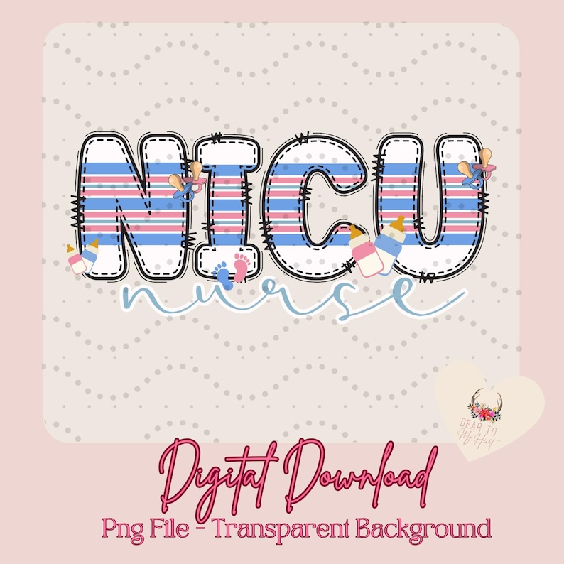 NICU Nurse, Nurse, DIGITAL DOWNLOAD, Sublimation and Dtf - Etsy