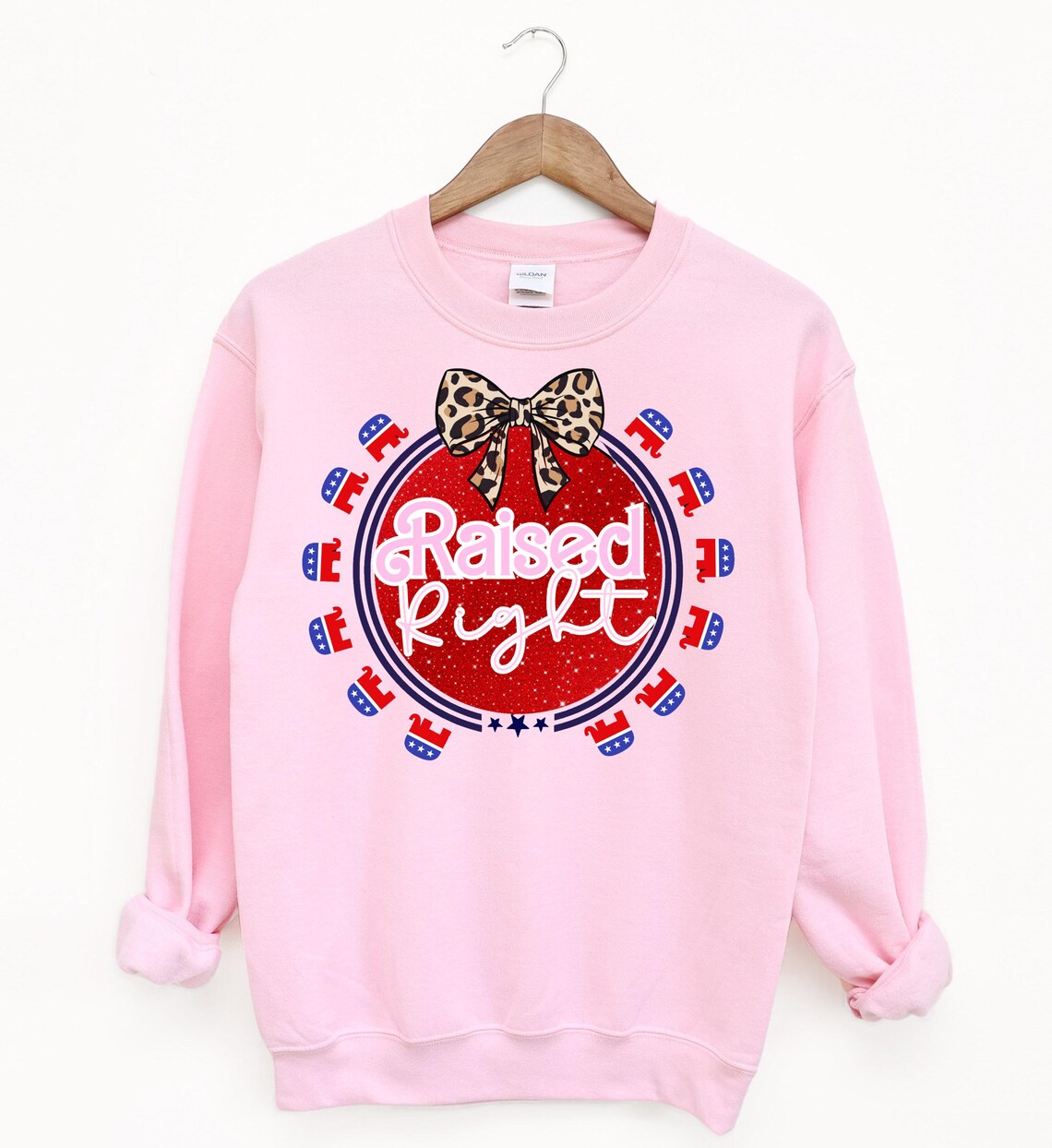 Raised Right Republican PNG Digital Download, MAGA Sublimation ...