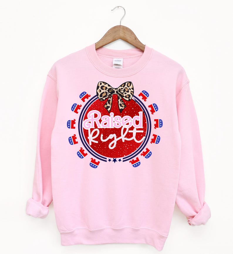 Raised Right Republican PNG Digital Download, MAGA Sublimation ...