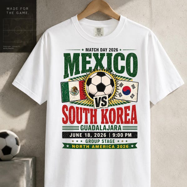 Korean Mexican Flag - Etsy