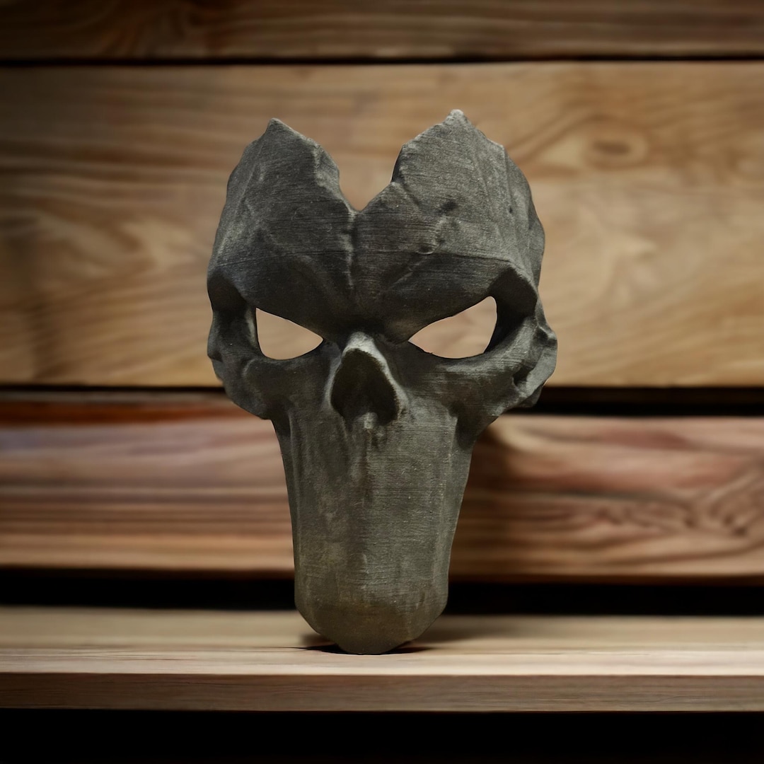 Darksiders 2 Death Mask 3D Printed - Etsy