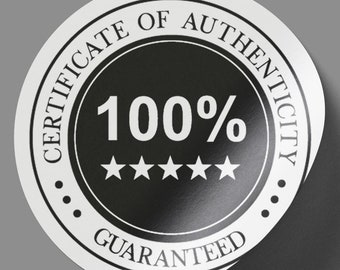 authenticity guarantee icon