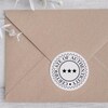 Authenticity Stickers. Artist Labels for Certificate of Authenticity ...