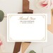 Thank You Note Card for Artists. Instant Downloadable. Original Art ...