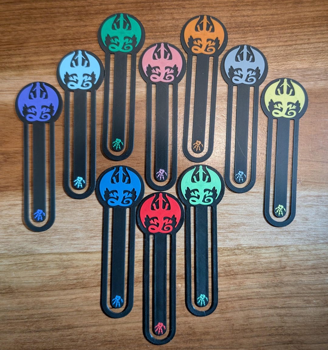 Wings of Fire Bookmarks - Inspired - Etsy