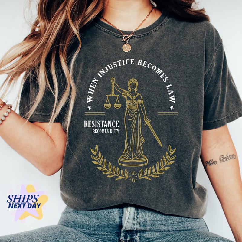 Social Justice Shirt - Etsy