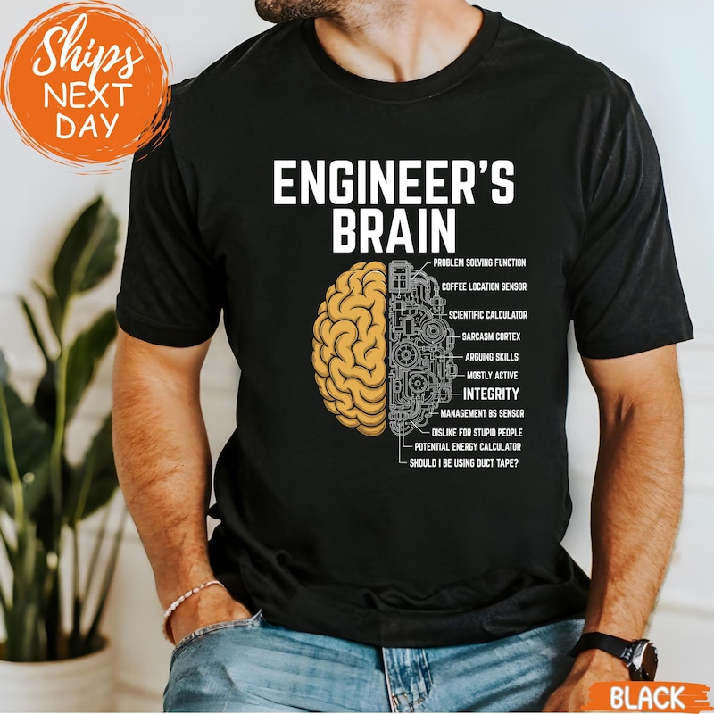 Engineering Men Tshirts - Etsy