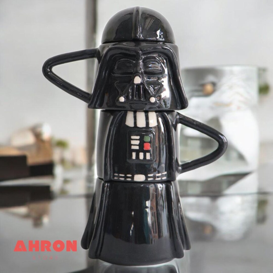 Darth Vader Coffee Set Special Edition Star Wars Mug Set, 4-piece ...
