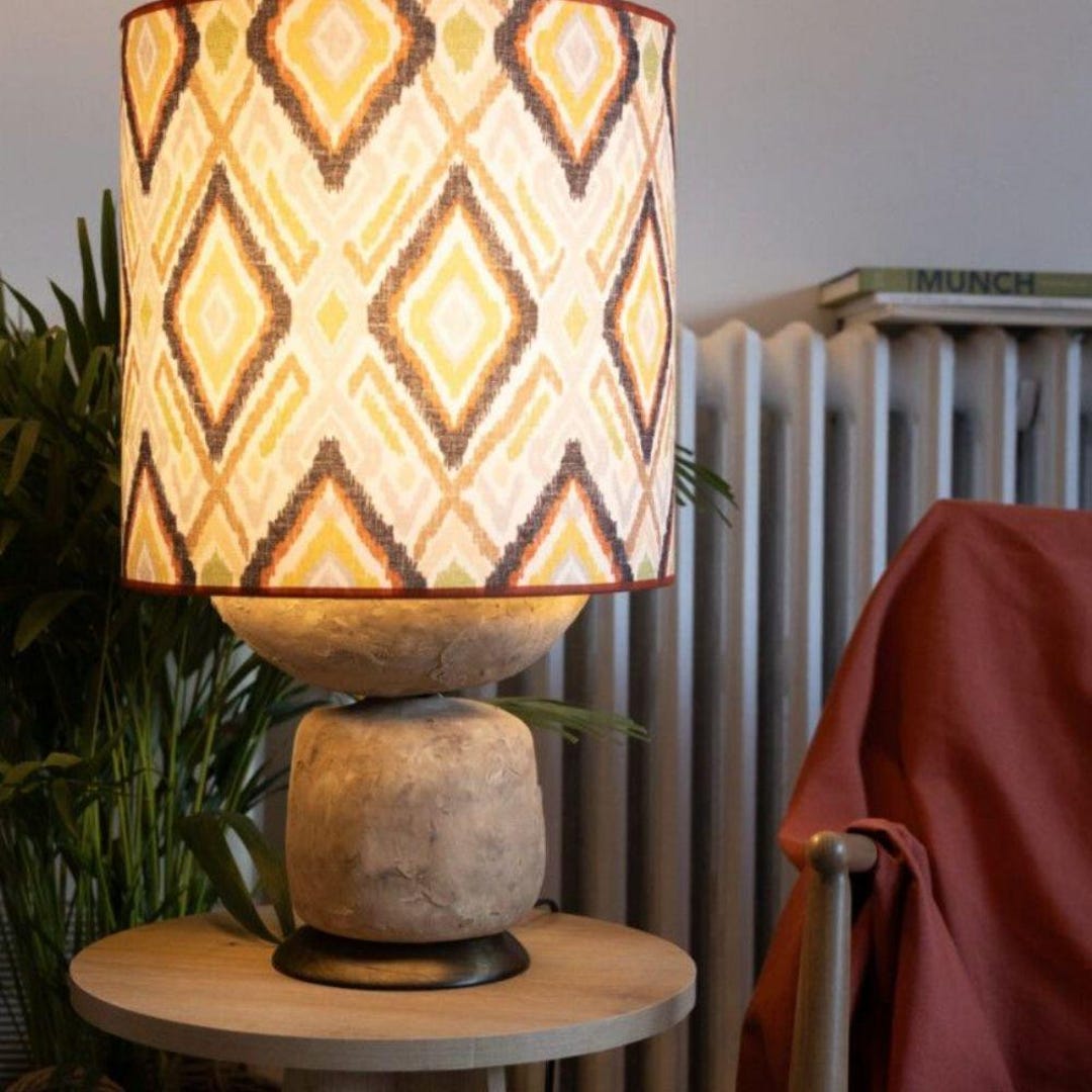 Magma Table Lamp - Unique Modern Decor - Stylish Accent Lighting for ...