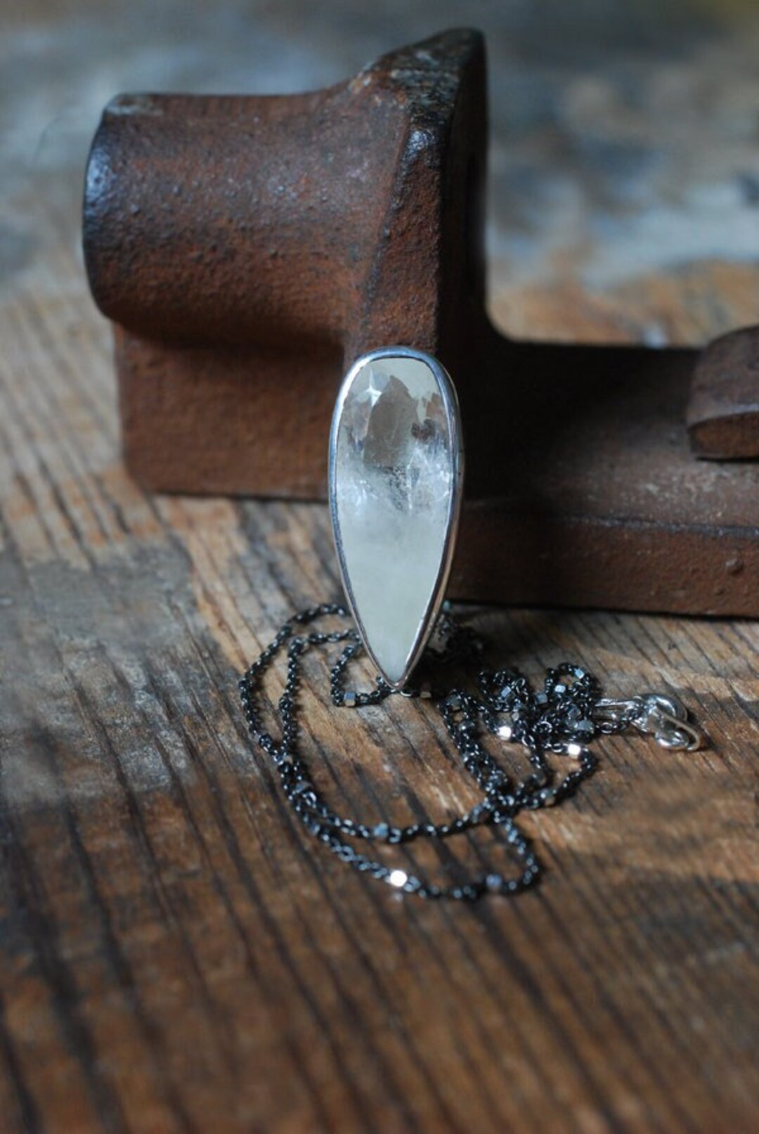 Icy Glow Necklace Collector's Included Mineral Quartz - Etsy