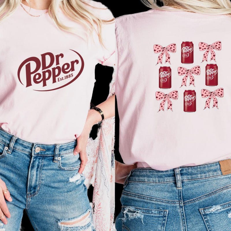 Side Bow Shirts Adults - Etsy