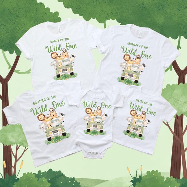 Wild One - Etsy