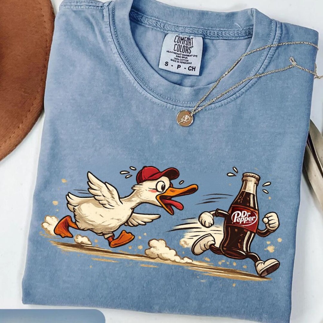 Silly Goose Dr Pepper Shirt, Funny Soda Sweatshirt, Dr Pepper Meme ...