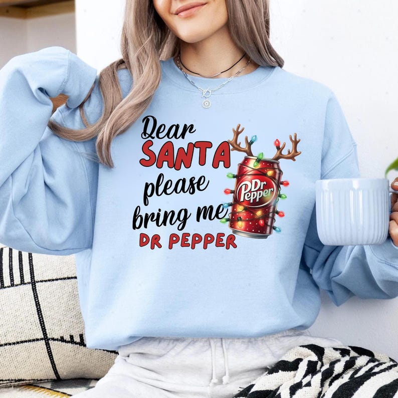 Dr Santa Bring Me a Dr. Pepper Shirt, Dr. Pepper Sweatshirt, Cute Dr ...