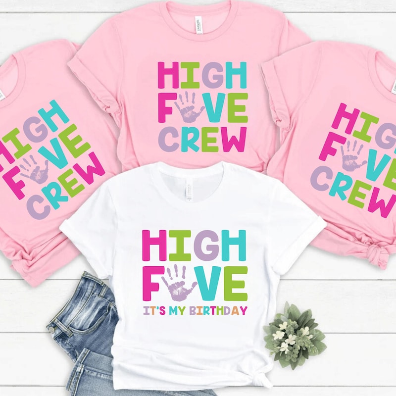 High Five Shirt - Etsy