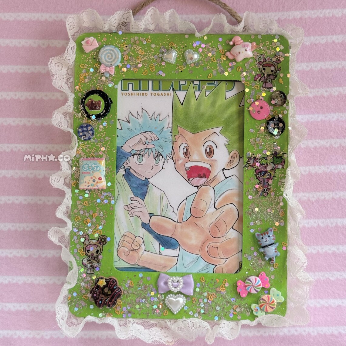 Hunter X Hunter Deco Picture Frame - Etsy