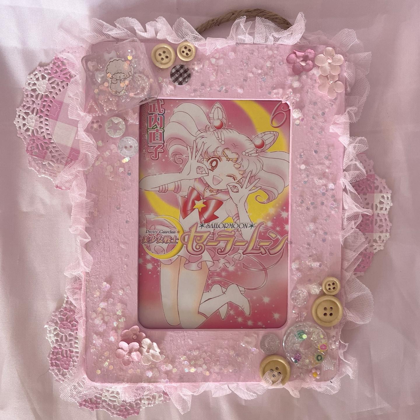 Sailor Moon Deco Picture Frame - Etsy