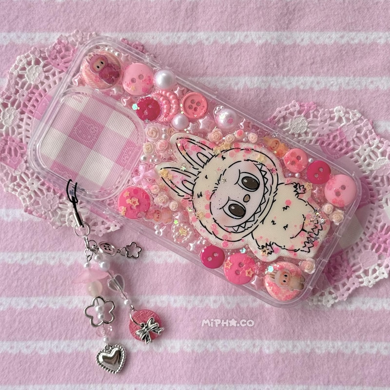 Labubu Phone Case - Etsy