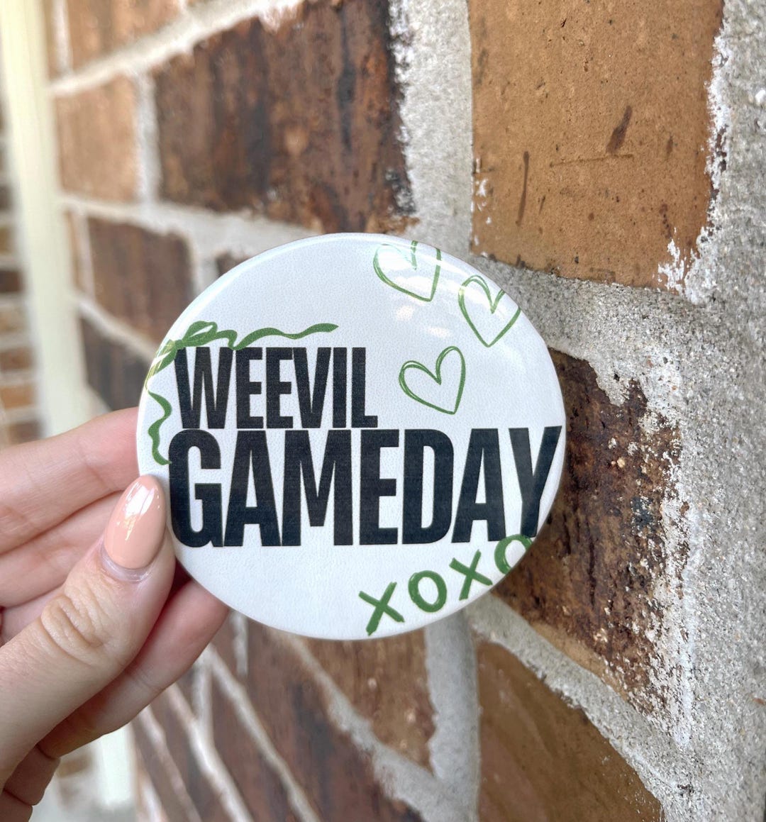 Custom Team Gameday Button - Etsy