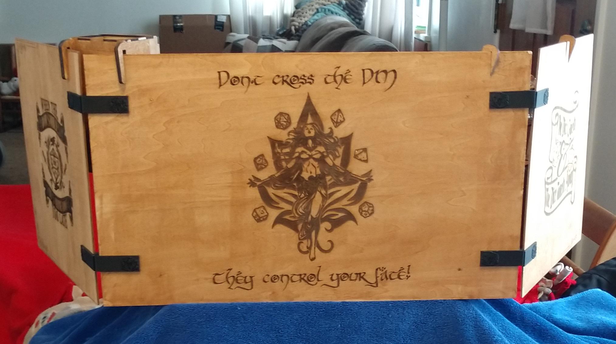 Floating DM Screen - Etsy