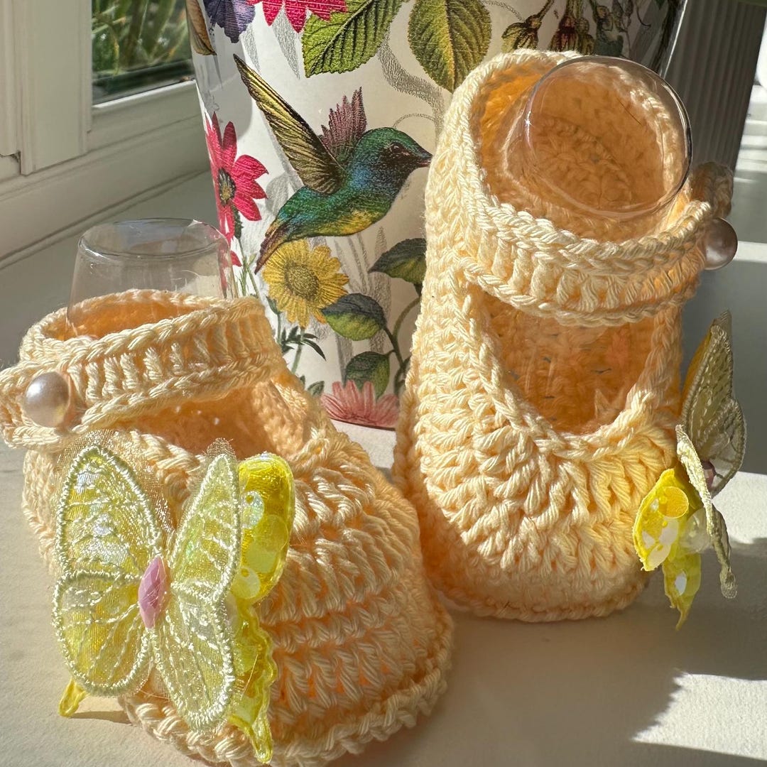 Knitpicks Baby Ballet Butterfly Yellow - Etsy