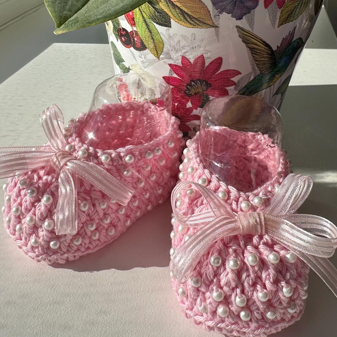 Knitpicks Baby Ballet Crochet Pearl Pink - Etsy