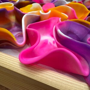 Handcrafted Polymer Clay Art: A Modern and Sophisticated Wall Artwork ...