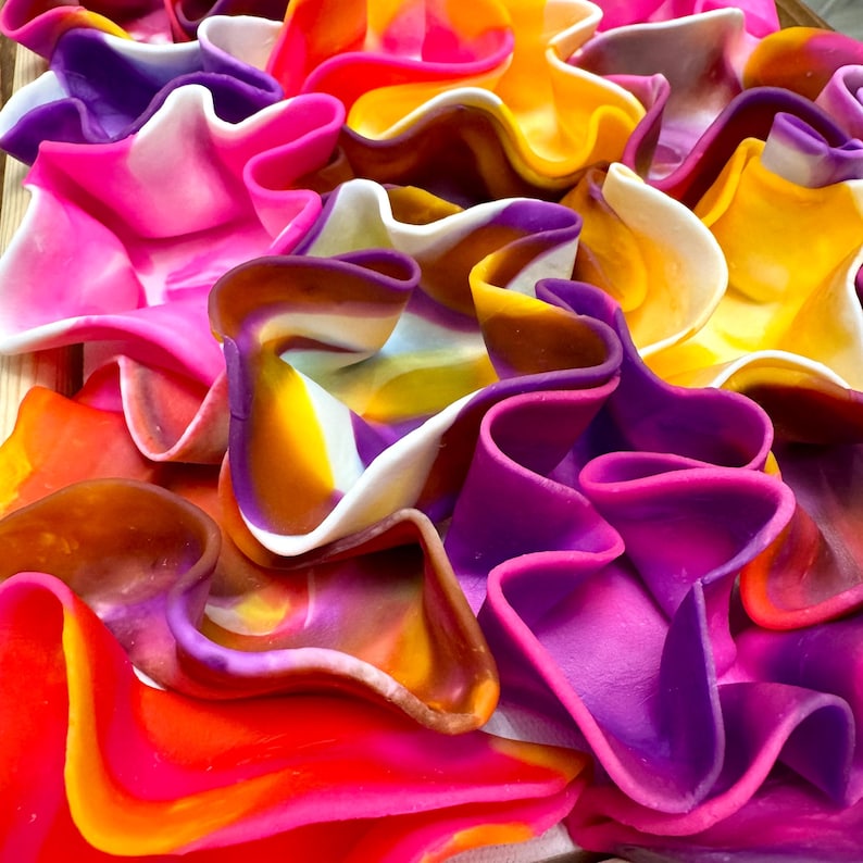Handcrafted Polymer Clay Art: A Modern and Sophisticated Wall Artwork ...