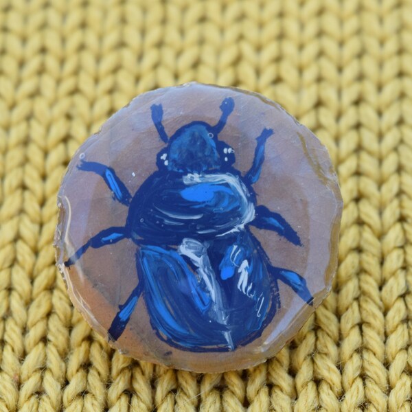 Bug Pin - Etsy