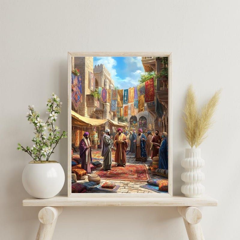 Middle Eastern Art - Etsy