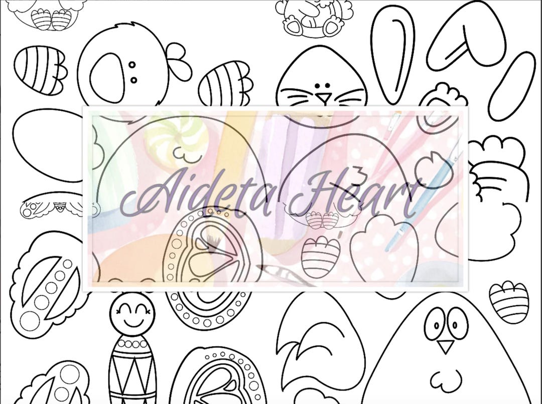 Printable Easter Paper Dolls – 4 Fun Designs to Color & Cut Out! - Etsy