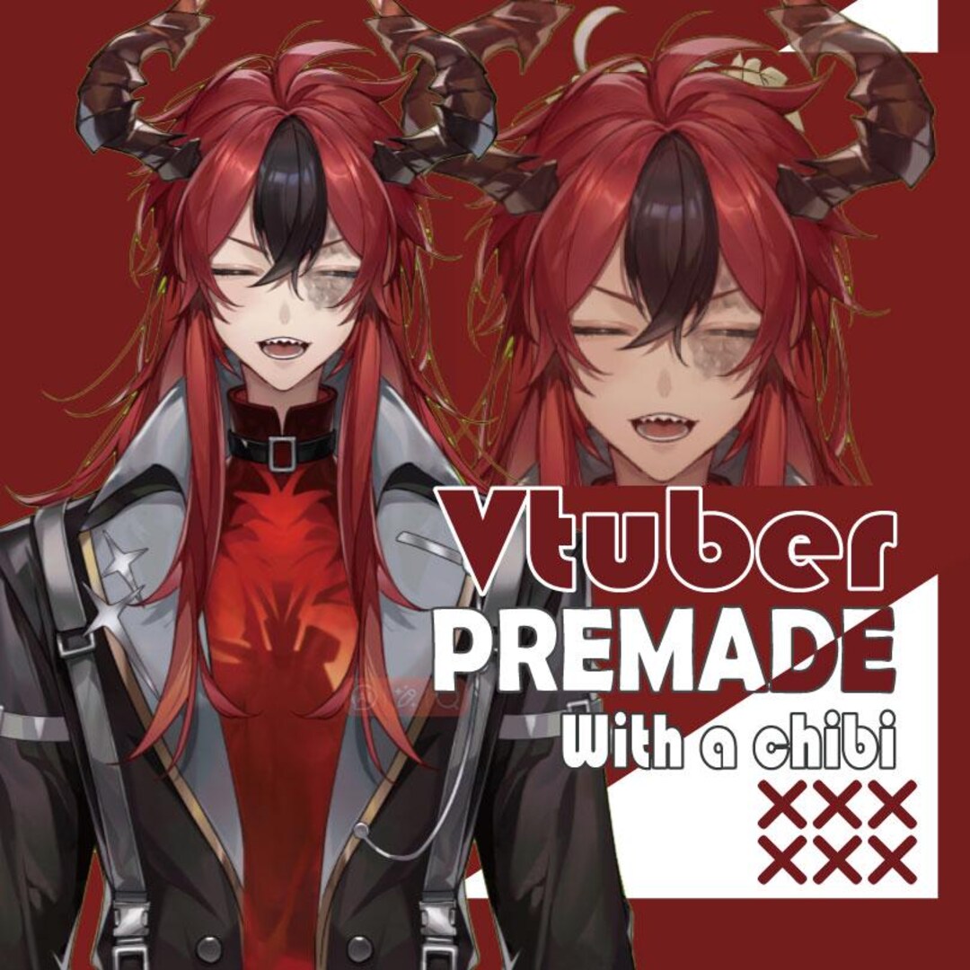 Dragon Tribe Live2d Model / Premium Vtuber Model / Vtuber Commission ...