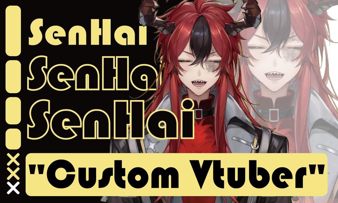 Limited-time Discount/custom Vtuber Model/live2d Model Premade ...