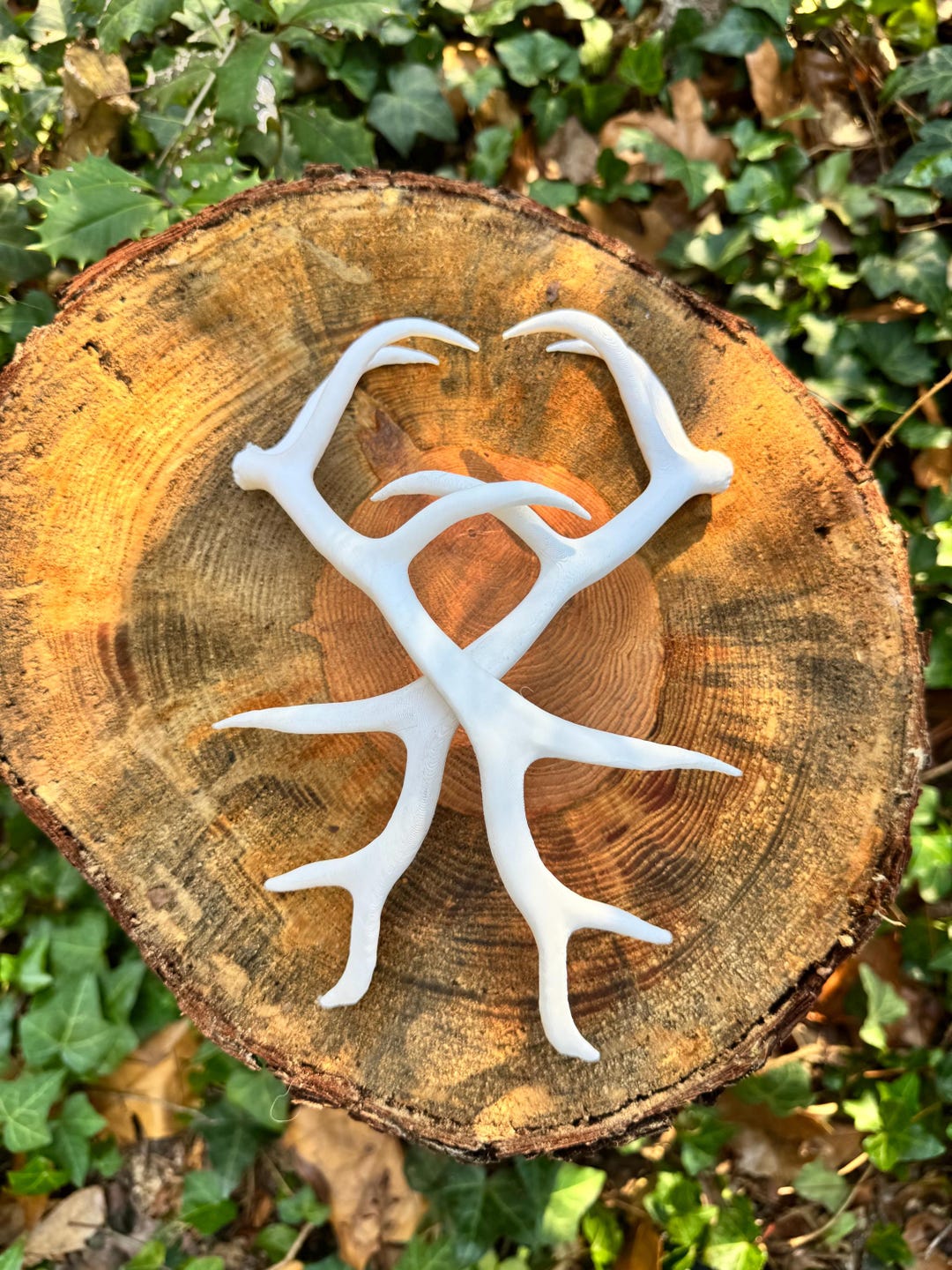 Small Elk Antlers for Cosplay - Etsy