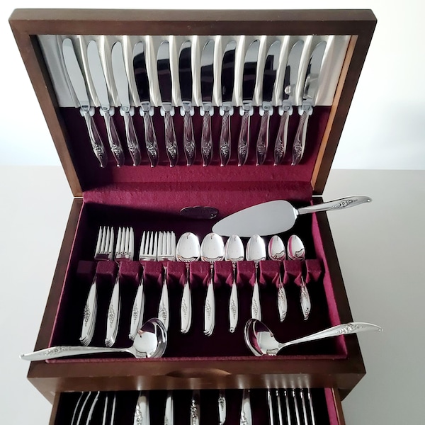 Nobility Plate Silverware - Etsy