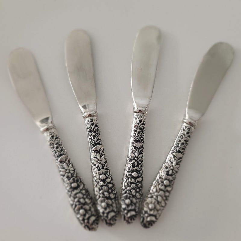 Silver Butter Knives - Etsy Canada