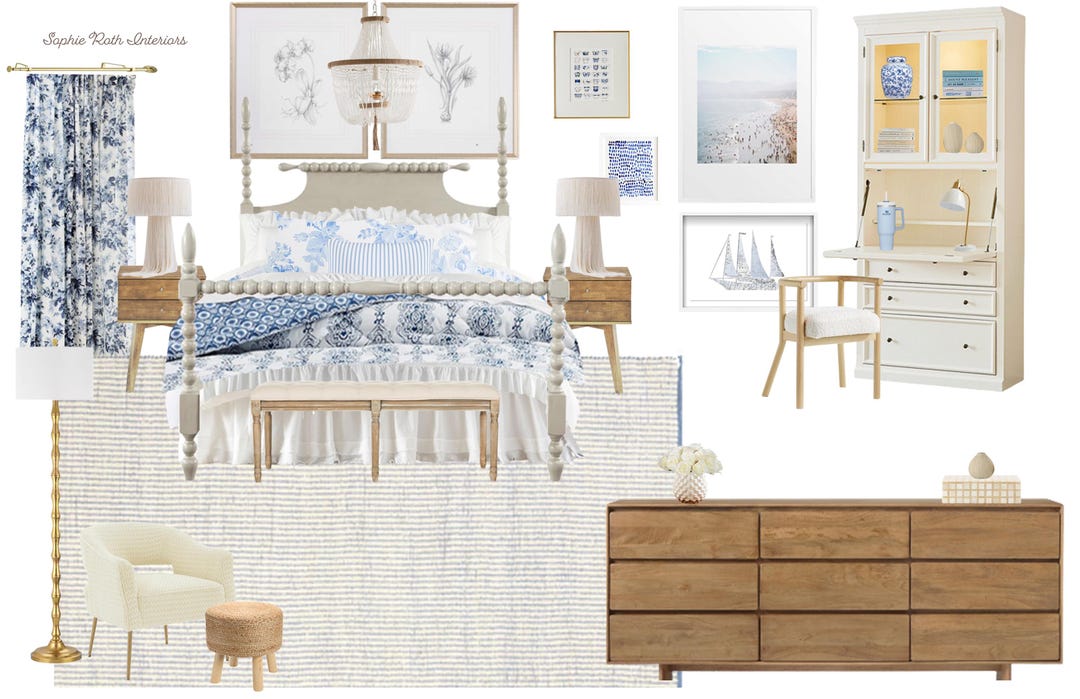 Full Virtual Interior Design Service, Includes Inspiration Board ...