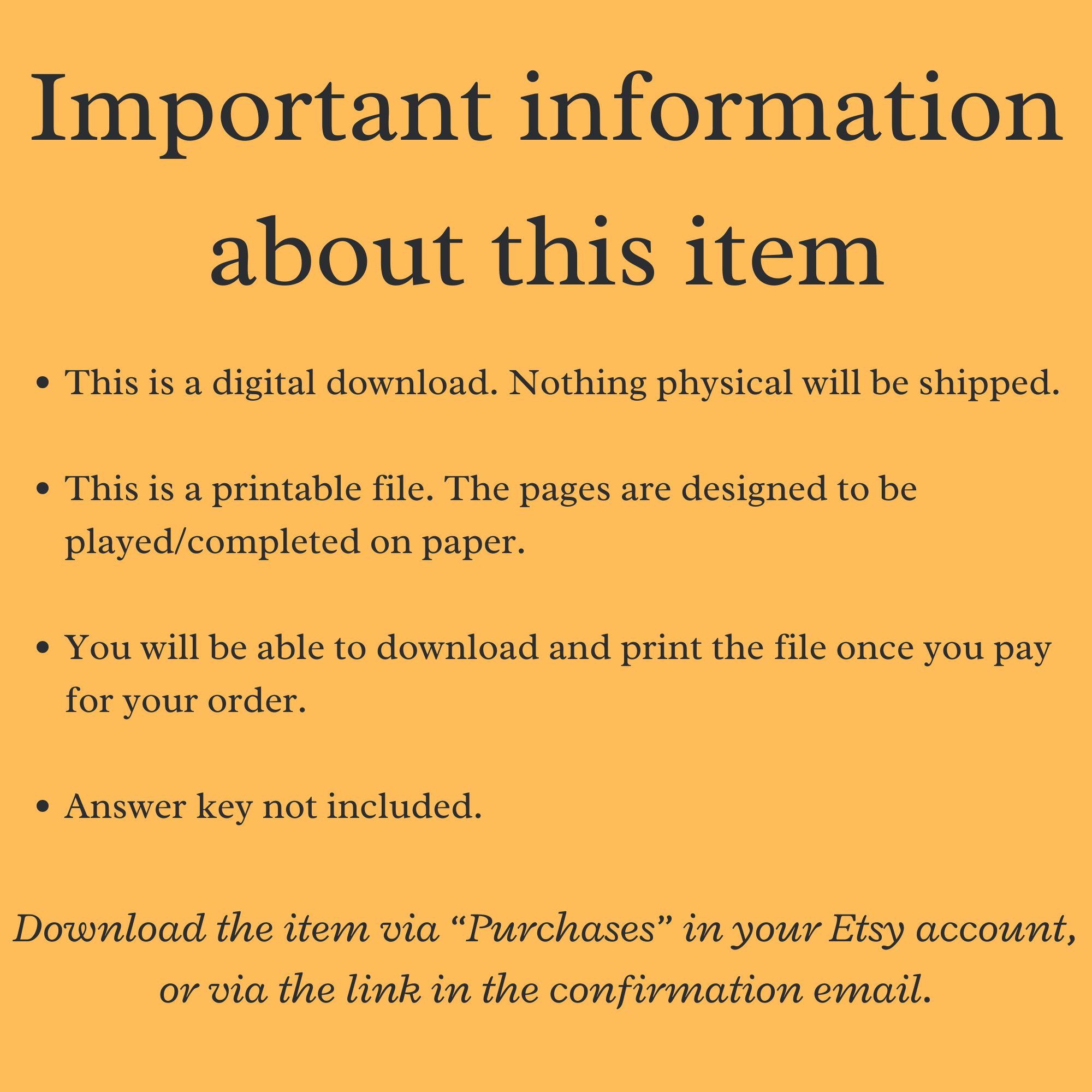 Japanese Cities Word Search for Kids Fun and Educational Printable Word ...