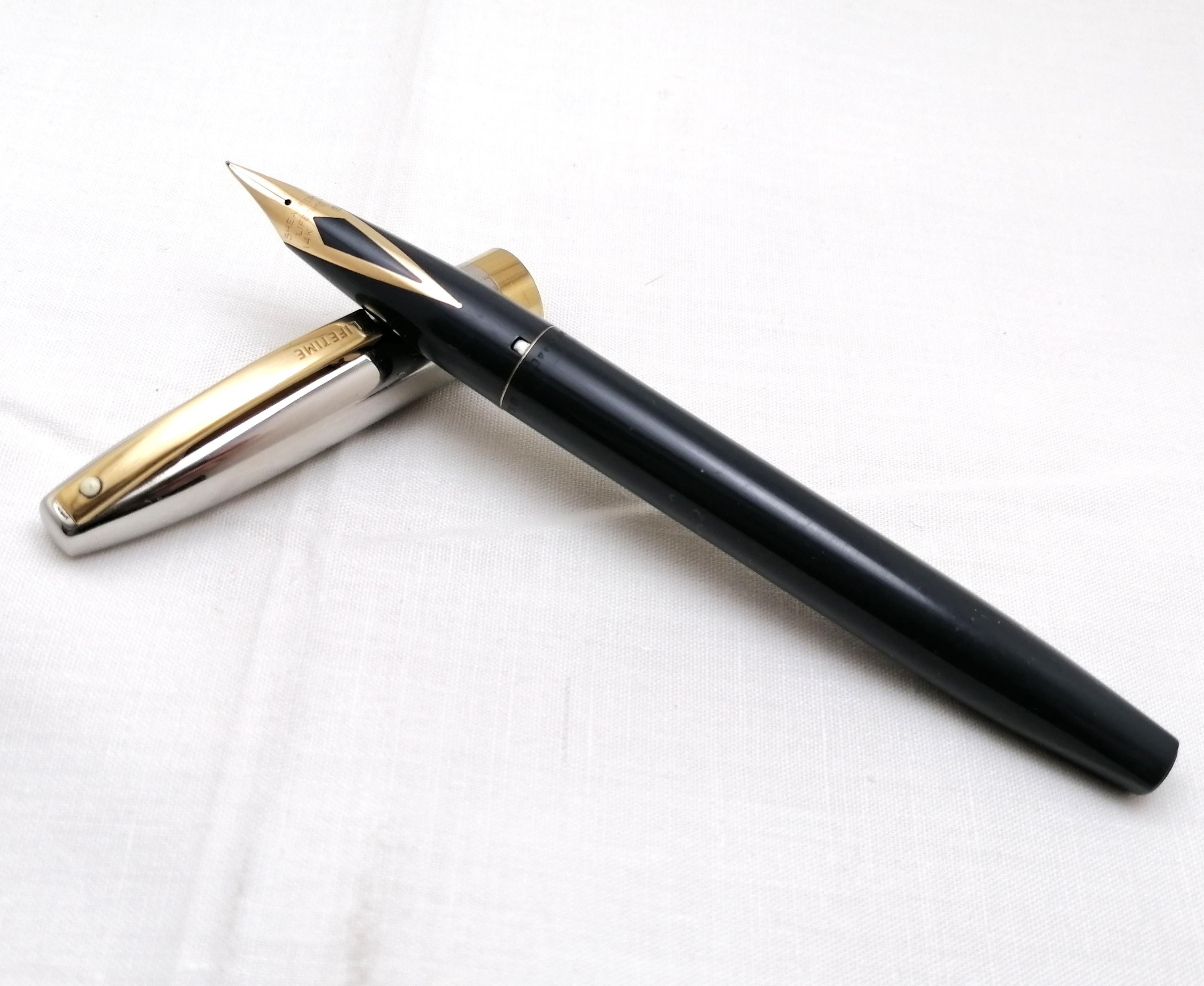 Buy Vintage 1960 Sheaffer Imperial 1500 GT Lifetime Fountain Pen Nib in ...