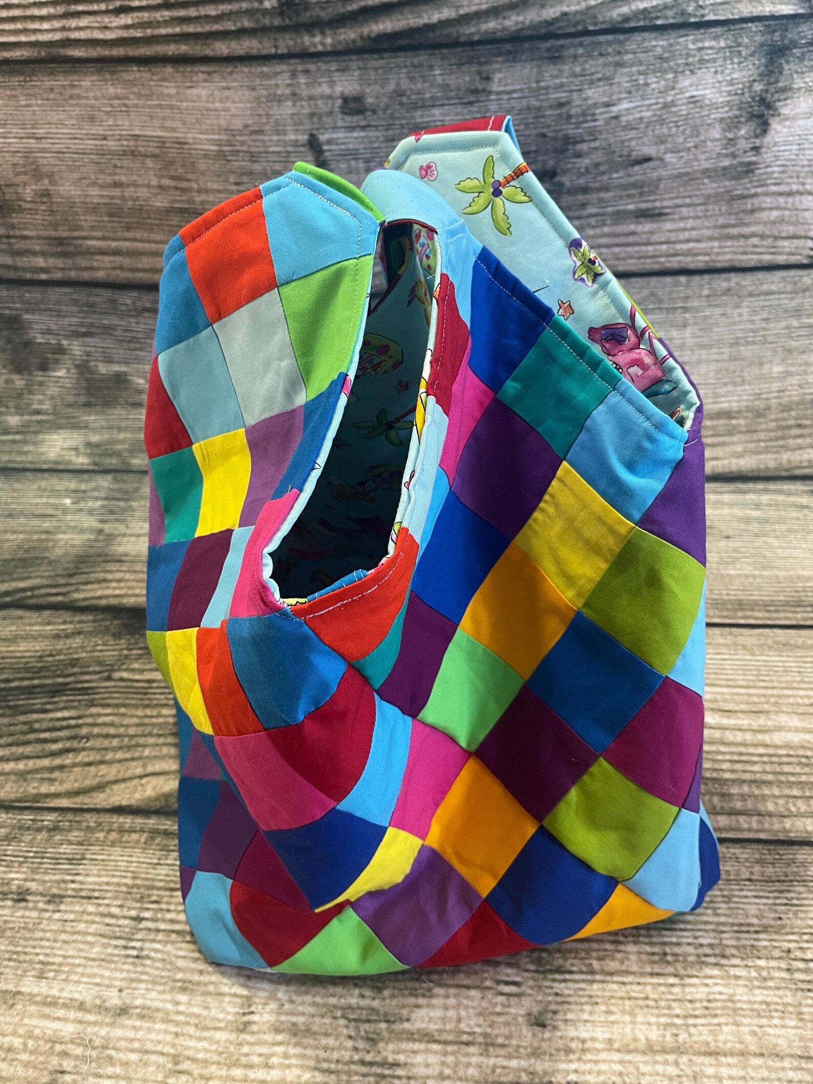 Mondo Bag Large Quilted Bag Perfect for Carrying All Your “stuff” Pack ...