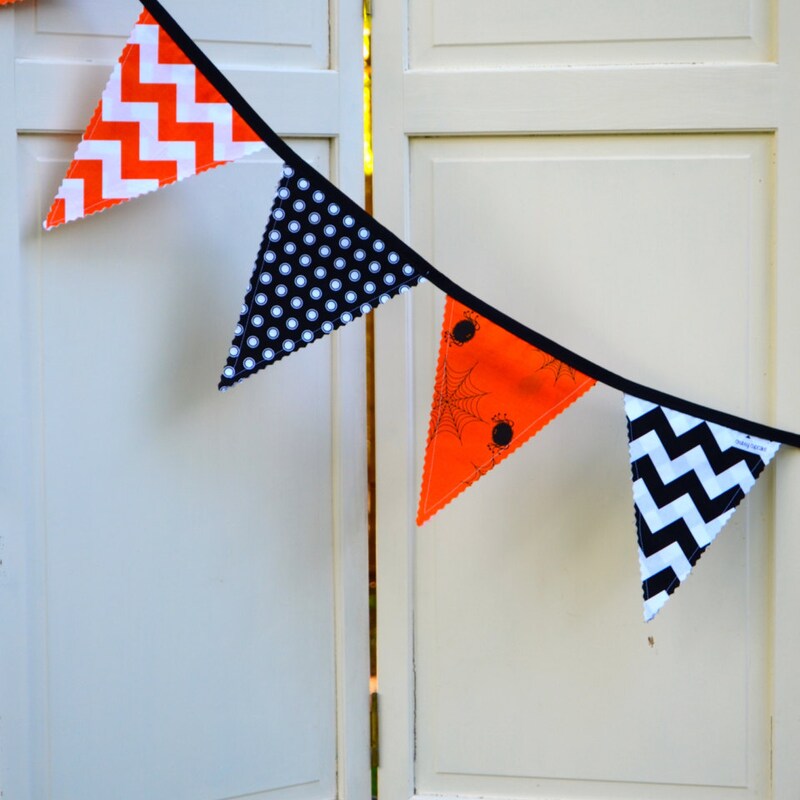 Chevron Pennant - Etsy