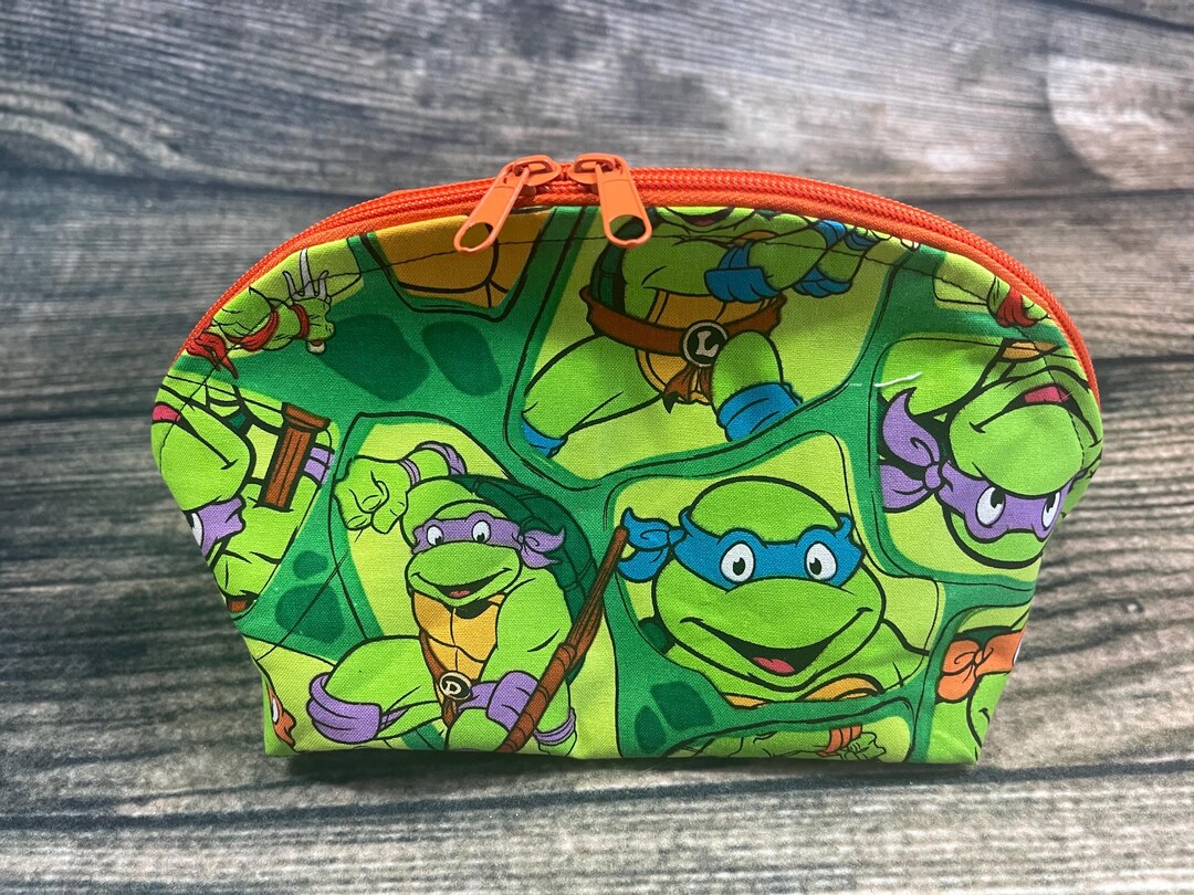 XL - Teenage Mutant Ninja Turtles Clam up Diddy Bag -excellent Clam ...
