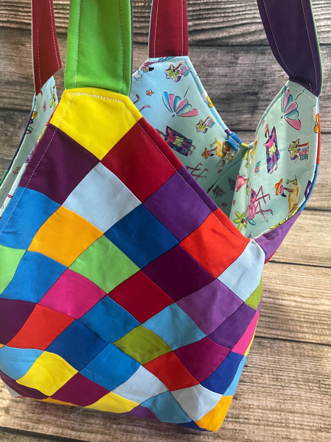 Mondo Bag Large Quilted Bag Perfect for Carrying All Your “stuff” Pack ...