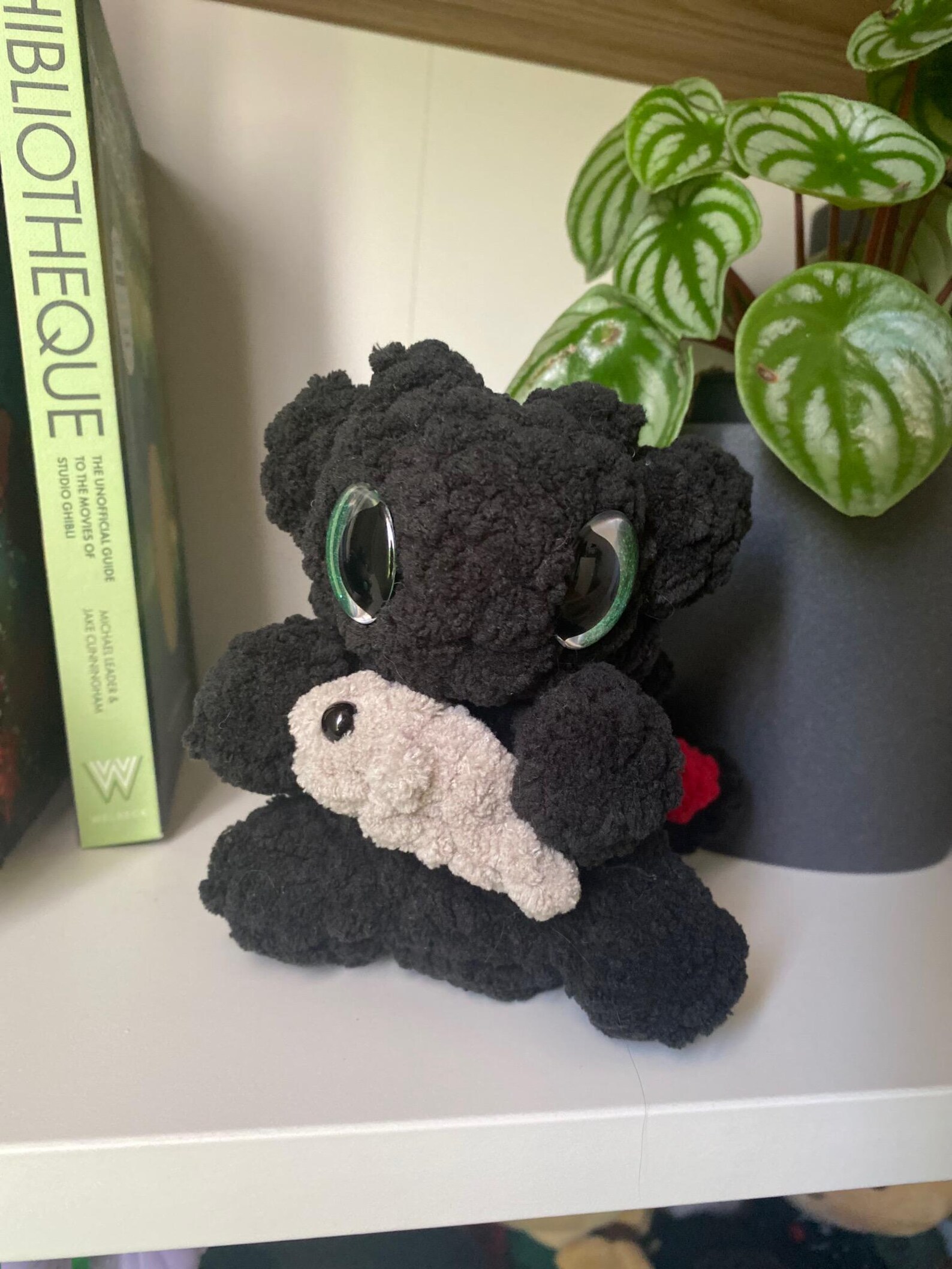 Toothless Crochet Pattern: HTTYD Inspired Plushie (PDF Download) - Etsy UK