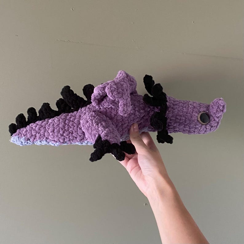 Skrill Crochet Pattern: HTTYD Inspired Plushie (PDF Download) - Etsy